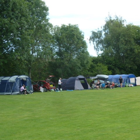 Huntly Castle Holiday Park | Aberdeenshire | Scotland | Camping ...