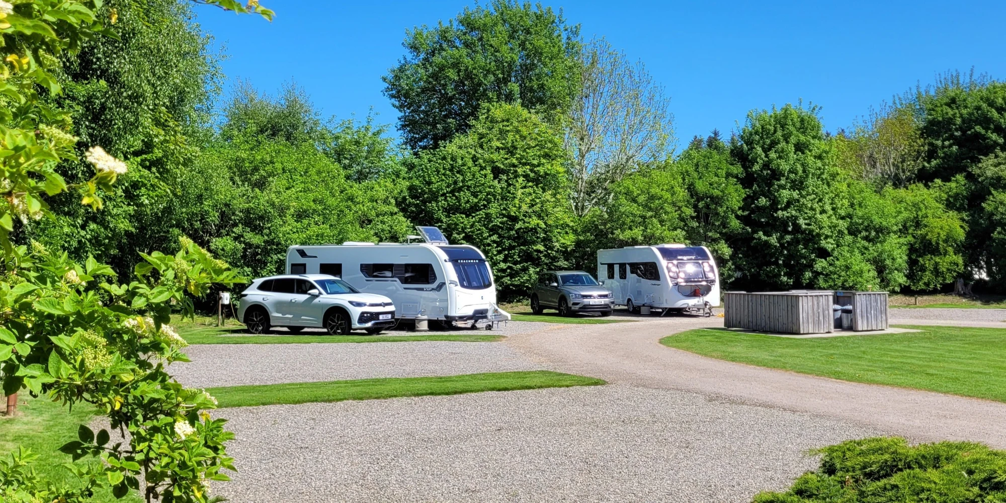 Huntly Castle Holiday Park | Aberdeenshire | Scotland | Camping ...